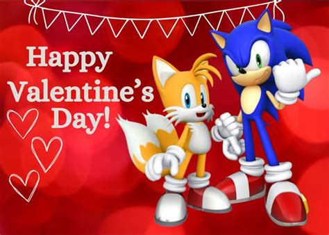 Sonic Valentines Day Happy Valentines Day Happy Valentine Valentine