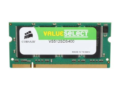 CORSAIR MB Pin DDR SO DIMM DDR PC Laptop Memory Model VS SDS Newegg Com