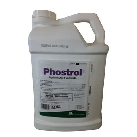Phostrol Mono And Dibasic Sodium Potassium And Ammonium Phosphites