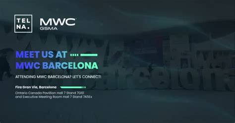 Telna On Linkedin Mwc24 Connectivity