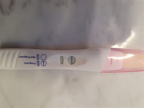 Positive Faint Not Pregnant Line Rpregnancycare