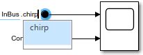 In Bus Element Select Input From External Port Simulink