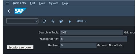 Quick Tips MASS Change GL Account Master Data Using Import File Techlorean