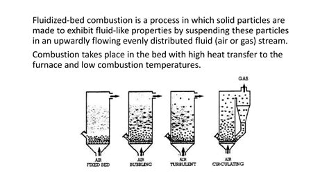 Fluidized Bed Combustor Pptx Power And Energy Industry Industries