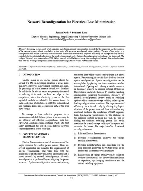 Electrical Loss Reduction Strategy Pdf Electric Power Transmission Superconductivity