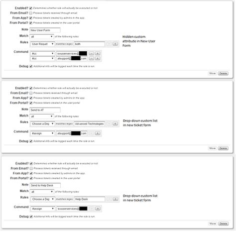 Multiple Ticket Forms And Ticket Rules Spiceworks Support Spiceworks Community