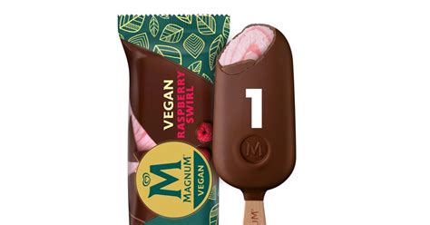Magnum Vegan Raspberry Swirl Jäätelö 90ml 70g S Kaupat Ruoan Verkkokauppa