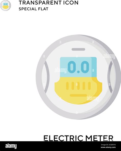 Electricity Smart Meter Stock Vector Images Alamy