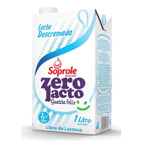 Leche Líquida Sin Lactosa Descada Zero 1 Lt