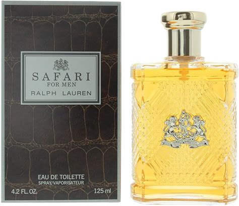 Ralph Lauren Safari For Men Eau De Toilette Spray 125ml Amazones