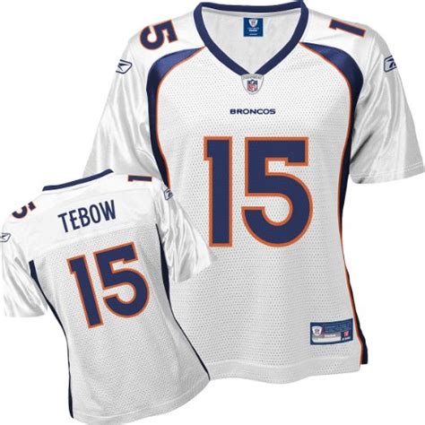 Tim Tebow Denver Bronco Womens Replica Jersey