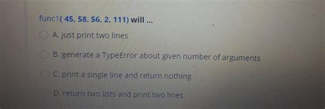 Solved Func1 Inputs Line 1 N Y Print Please Check Input Chegg