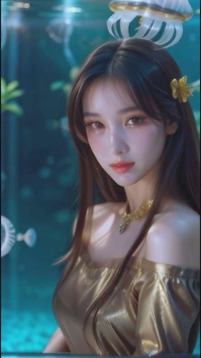 수족관에 풍덩 해파리좋아 해파리냉채 여자친구 Ai동영상 Youtube