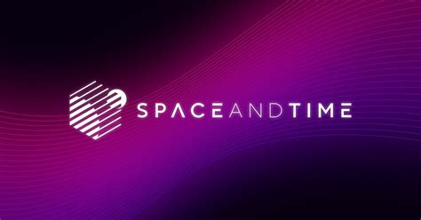 Sign Up For The Space And Time Beta R Spaceandtimedb