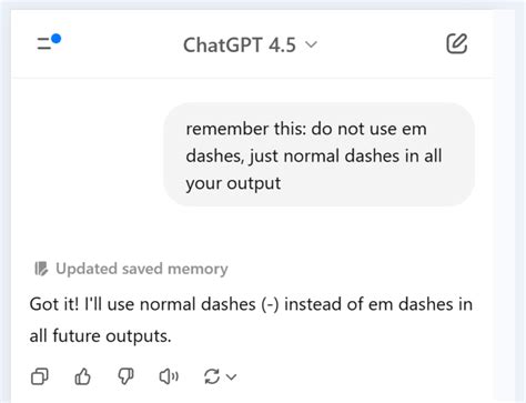Remove Em Dashes In Chatgpt Thinktan
