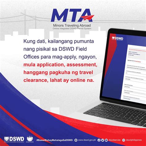 Dswd Minors Traveling Abroad Mta Quezon City