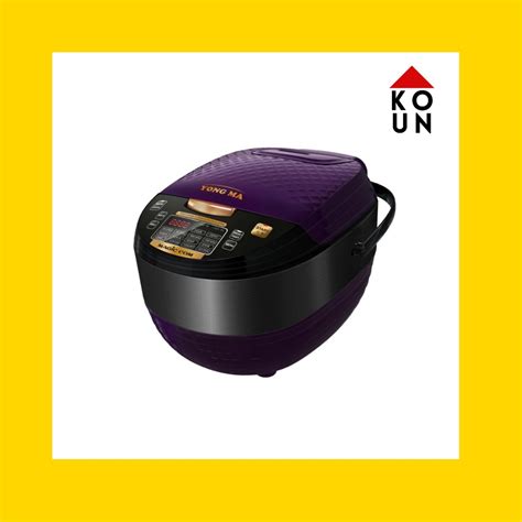 Jual Cod Ready Yong Ma Magic Com 2l Smc 8027 Rice Cooker Yongma Smc8027 Smc 8027 Smc