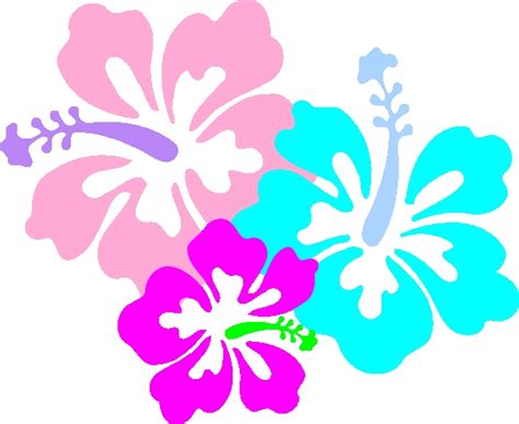 Hawaiian Flower Clipart At Getdrawings Free Download