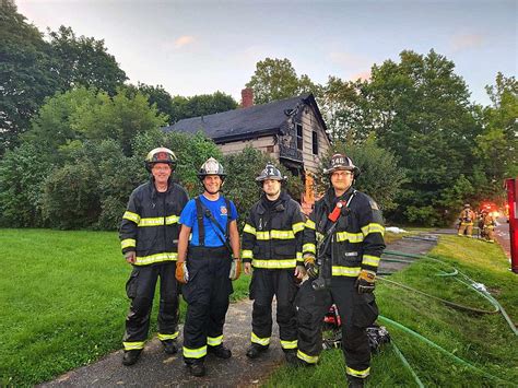 Hey Bangor Get To Know These Local Firefighters