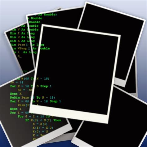 Visual Basic 60 Superior Source Code Pictures