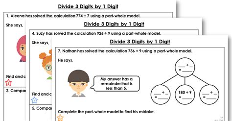 Year Divide Digits By Digit Lesson Classroom Secrets Classroom Secrets