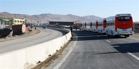 Гачуурт Налайх Чойр чиглэлийн хатуу хучилттай автозам ашиглалтад орлоо МОНГОЛ ТВ