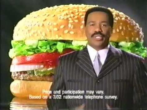 Steve Harvey 99 Cent Whopper Burger King Commercial Youtube