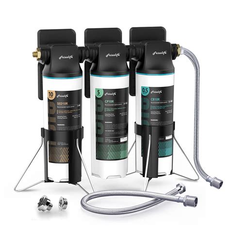 Frizzlife Tw10 Under Sink Water Filter System Nsfansi 53and42 Certifie