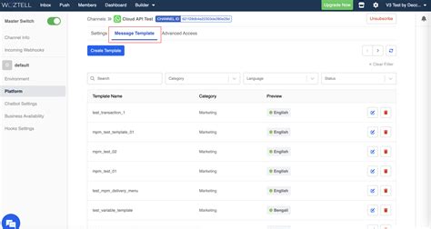 whatsapp cloud platform management woztell platform documentation