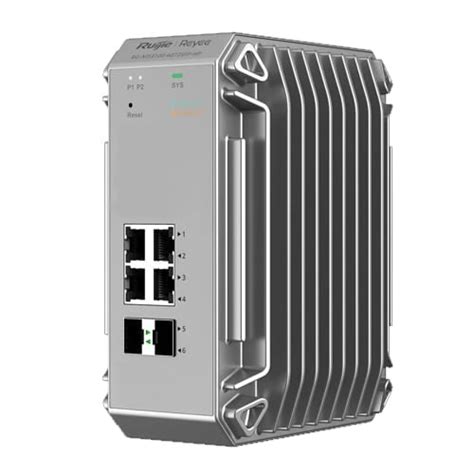 Ruijie 6 Gigabit POE True Industrial Grade Switch Networking Network Computer Wireless