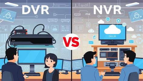 Dvr Vs Nvr Key Differences Explained