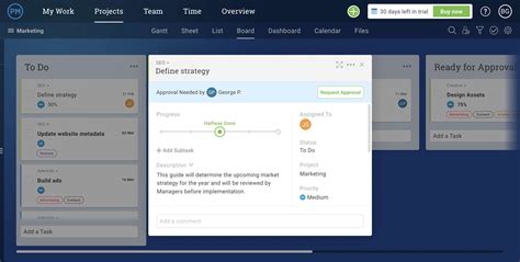 Product Update Get More Done With Automation And New Custom Workflows Projectmanager