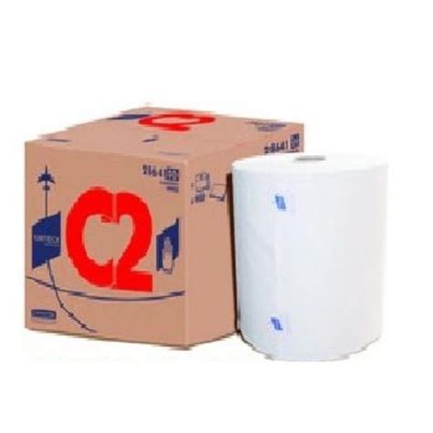Cuộn Giấy Thấm Dầu Kimtech C2 Jumbo Roll Wipers Kimberly Clark