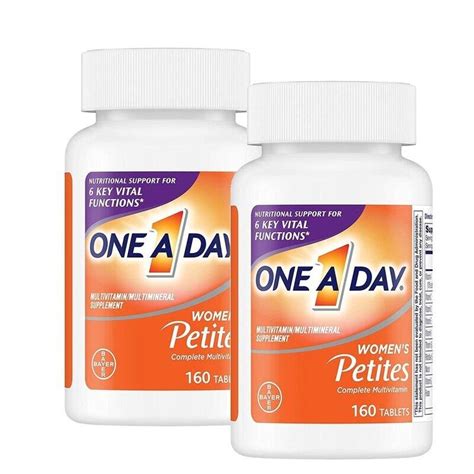One A Day Women One A Day Womens 50 Multivitamins