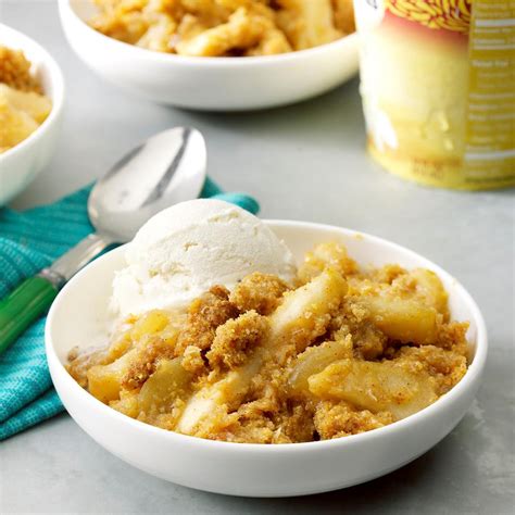 Apple Cornbread Crisp Recipe How To Make It