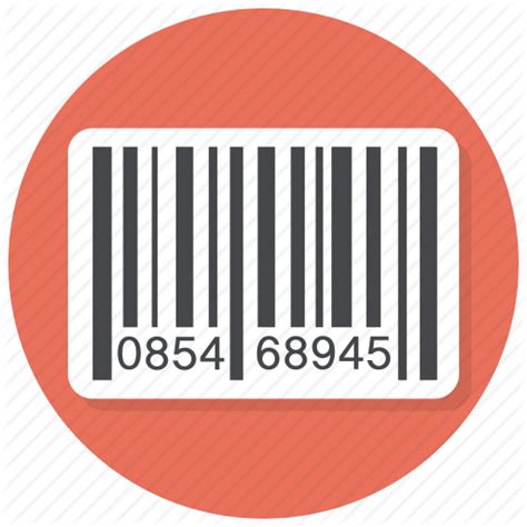 Bar Code Product Code Bar Barcode Product Label Shop Icon