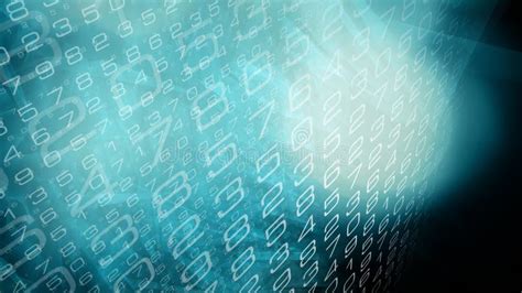 Computer Algorithm Abstract Cyber World Stock Illustration