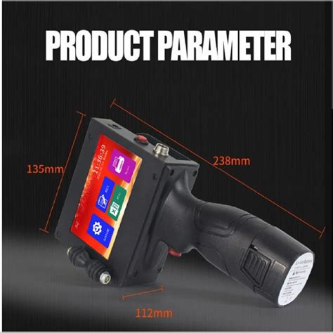 handheld inkjet printer for batch coding 300 dpi monochrome at ₹ 8000