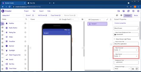 Cara Input Tanggal Dengan Date Picker Di Kodular Tutorial Blok Programming Versi Dwiay