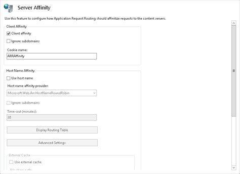 Musings On Information Technology A View From The Trenches Using Arr Reverse Proxy With