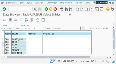 Sap® Privilege Escalation Through Abap Code Injection In Sap® Business