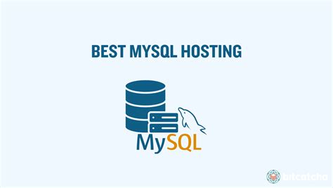 8 best mysql hosting providers in 2025