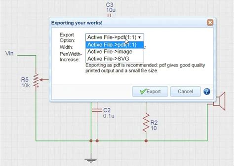 easyeda free electronics circuit and pcb design simulation software