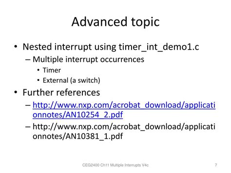 Ppt Chapter 11 Multiple Interrupts Powerpoint Presentation Free
