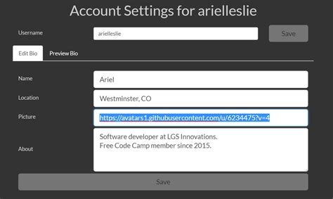 How To Upload A Photo For My Freecodecamp Profile Freecodecamp Support The Freecodecamp Forum