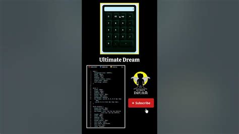 Calculator Design Html Css Javascript Project Ultimate Dream Rj Tazmul Htmlcssjavascript
