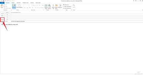 Is It Possible To Add Custom Send Button In Outlook Message Form In