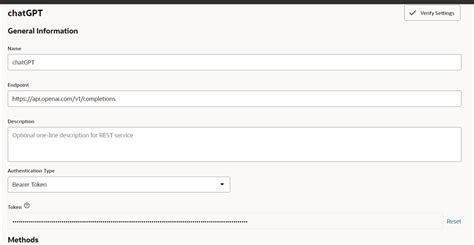 Chatgpt X Oracle Digital Assistant Integration