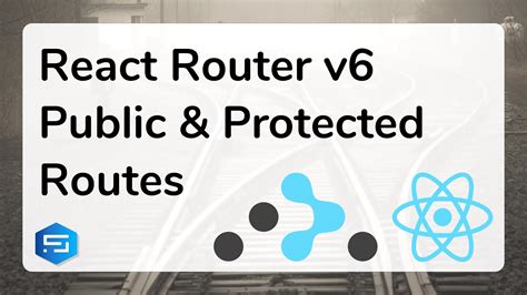 React Router V6 Public And Protected Routes Youtube