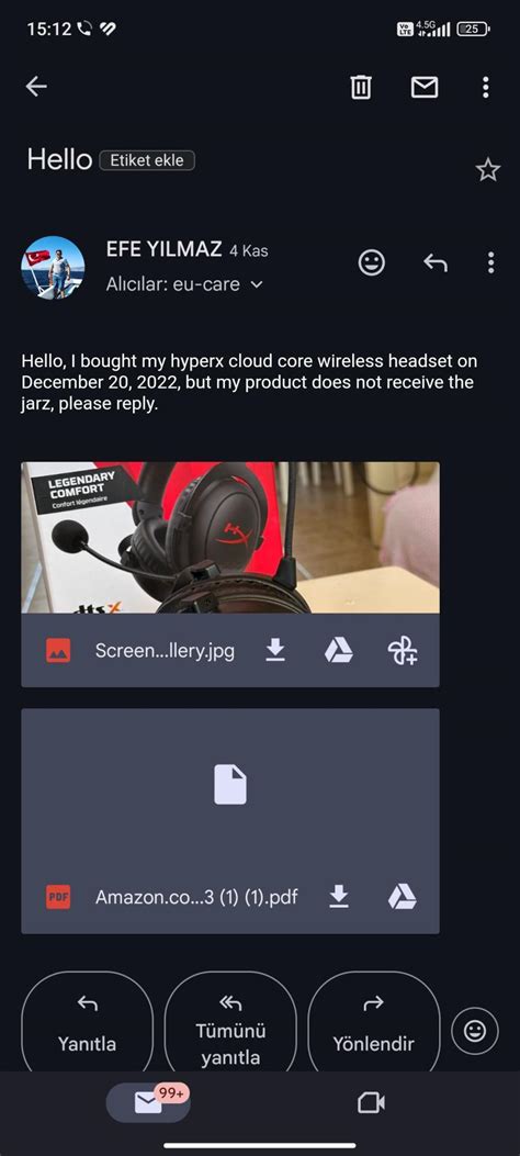 Hyperx Cloud Core Wireless Kulaklık Şikayetvar
